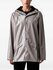 Пальто RAINS Hooded gloss-effect raincoat, размер 50