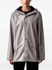 Пальто RAINS Hooded gloss-effect raincoat