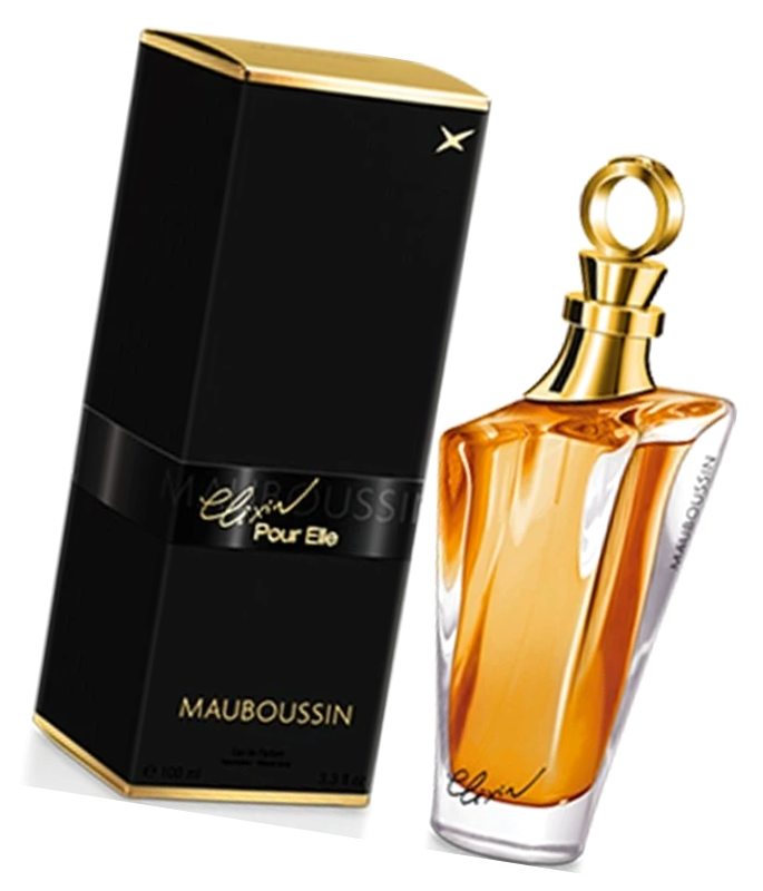 100 мл женской парфюмерной воды Mauboussin Elixir Pour Elle - Мабуссин