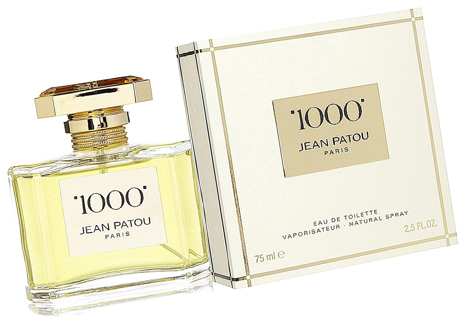 Туалетная вода Jean Patou 1000 75 мл женская / Тысяча Жан Пату