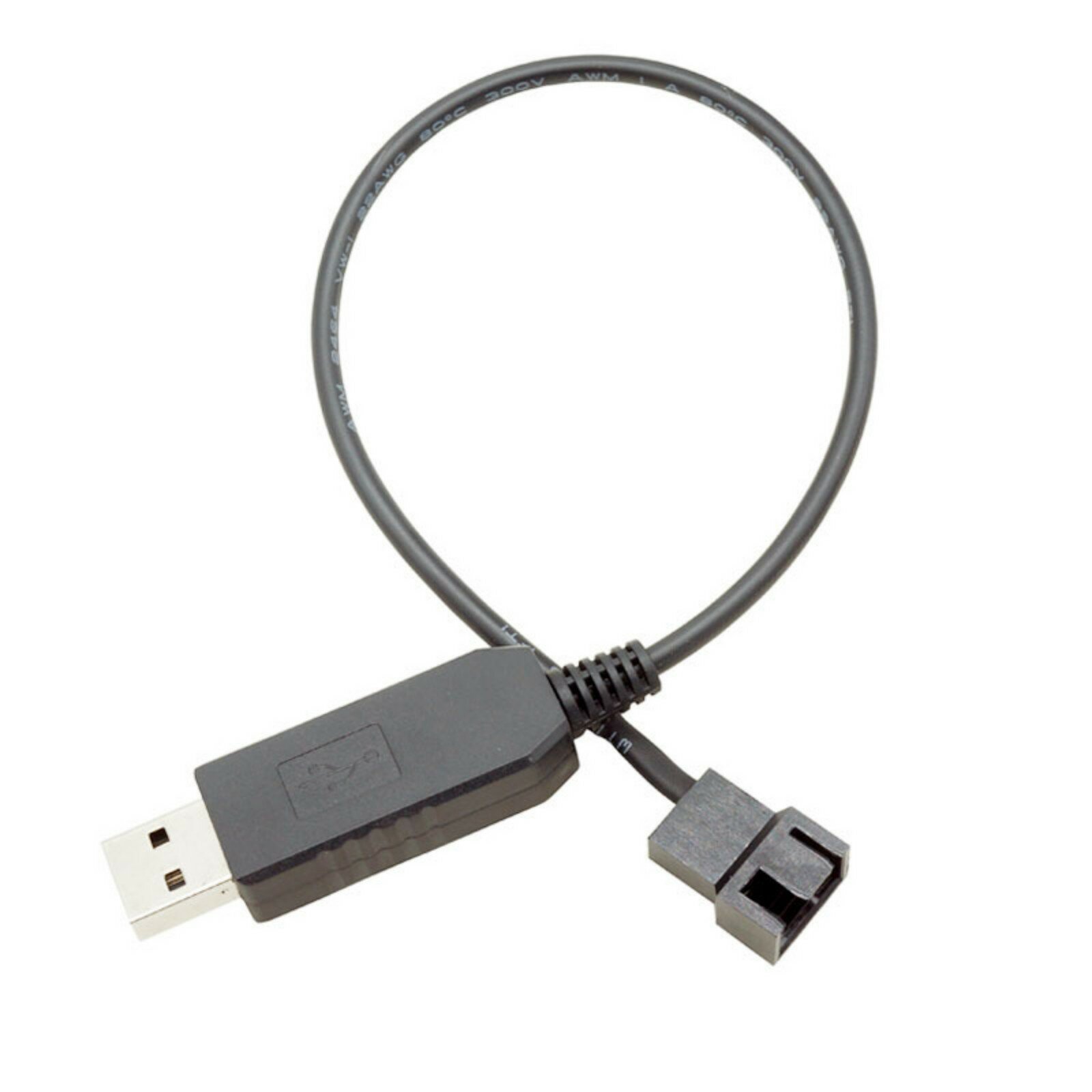 USB к 4Pin 5V 12V повышающий кабель питания для вентилятора