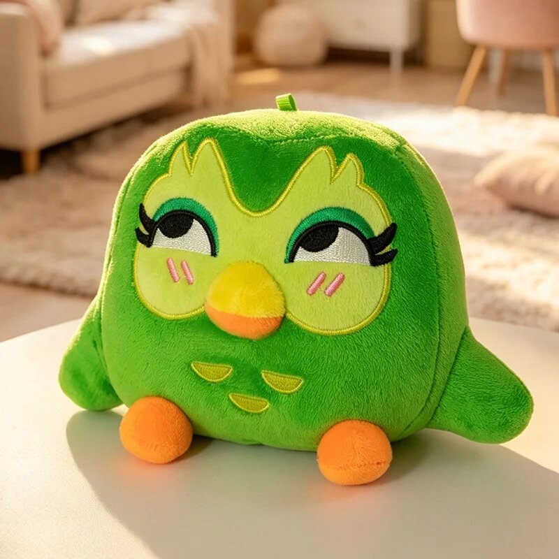Мягкая игрушка Duolingo сова 12 см lovely eyes