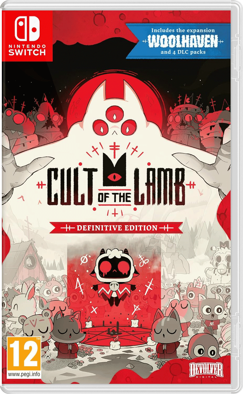 Cult of the Lamb: Definitive Edition [Nintendo Switch, русская версия]