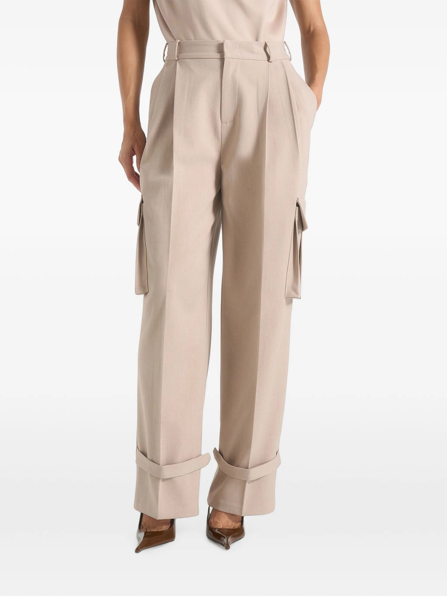 Брюки MANIERE DE VOIR Danielle