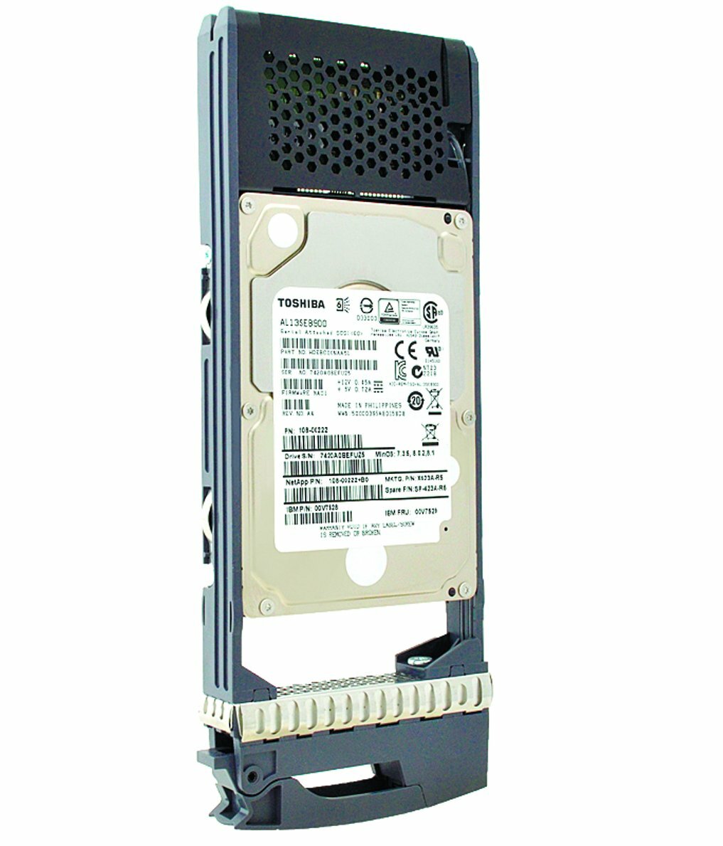Жесткий диск NetApp 900Gb 10000 SAS 2.5" HDD SP-423A-R5