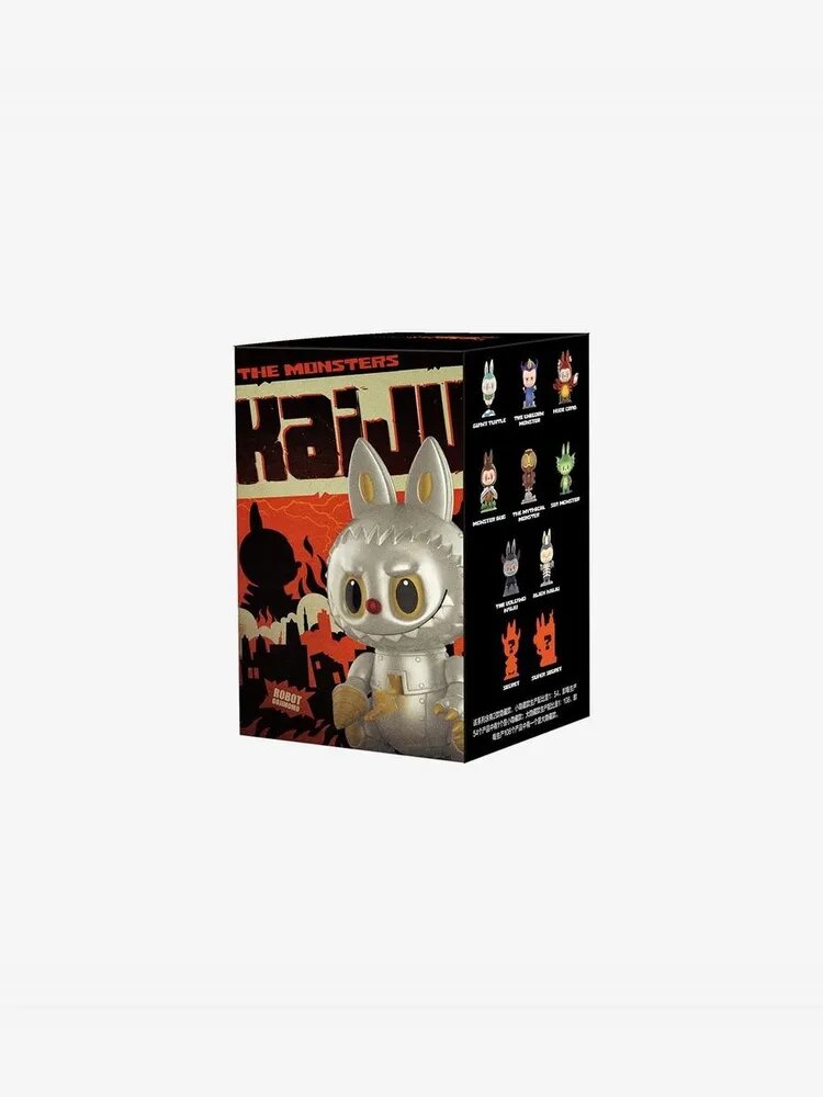 POP MART - Коллекция LABUBU THE MONSTERS Kaiju Серия Слепая коробка, Подарки, украшения комнат, 1 шт
