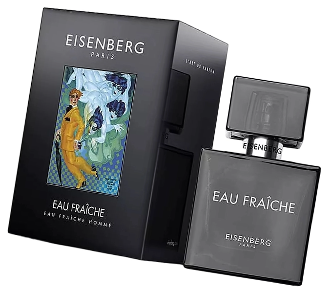 Eisenberg Eau Fraiche Homme туалетная вода для мужчин 100 мл / Айзенберг О Фреш мужской