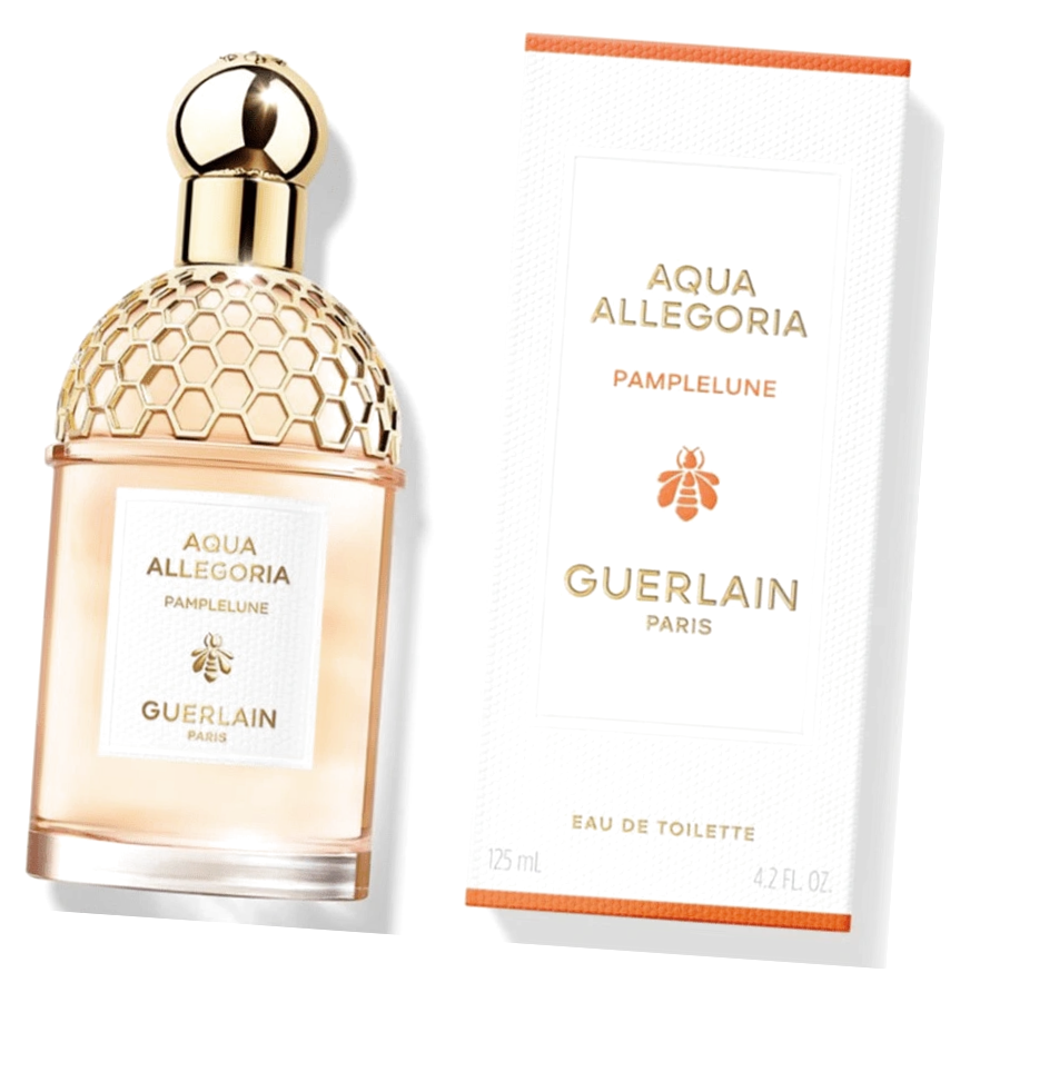 Женский аромат Guerlain Aqua Allegoria Pamplelune 125 мл с нотами грейпфрута