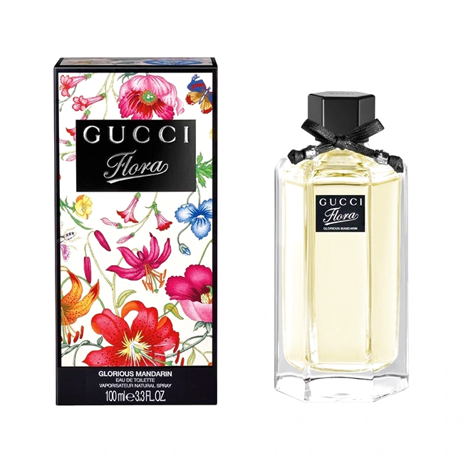 Женская туалетная вода Gucci Flora Glorious Mandarin 50 мл - Гуччи Флора Мандарин