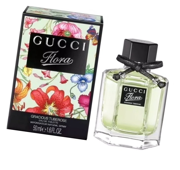 Женский парфюм Гуччи Флора Грациус Тубероза 50 мл - туалетная вода Gucci Flora Gracious