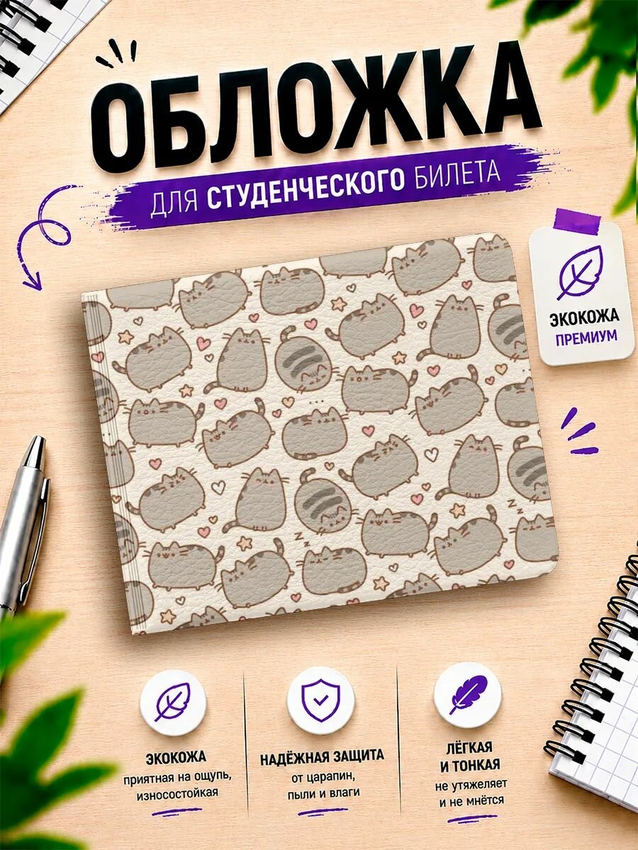 Обложка для студенческого билета