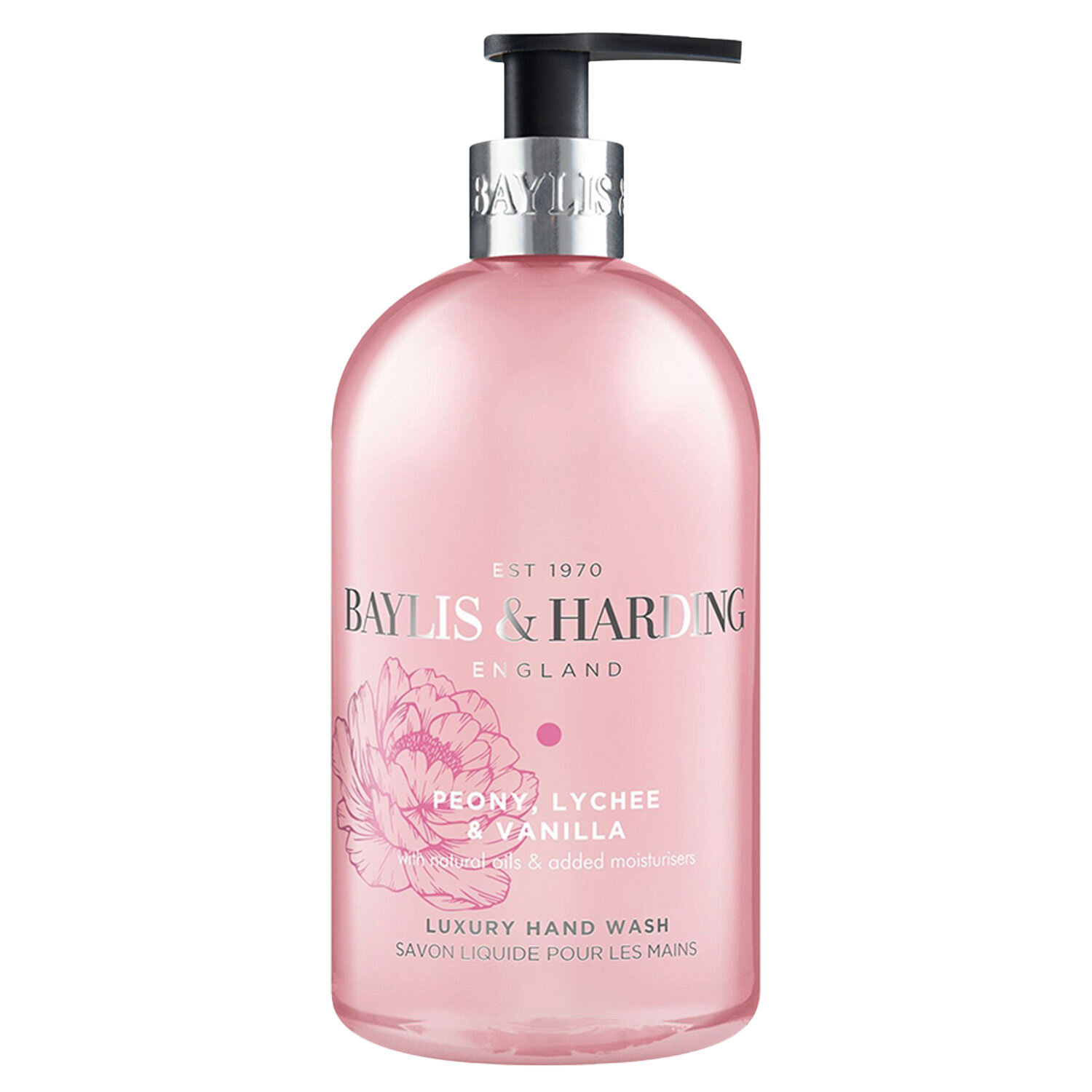 Baylis & Harding - Peony Lychee & Vanilla Hand Wash Жидкое мыло для рук 500 мл