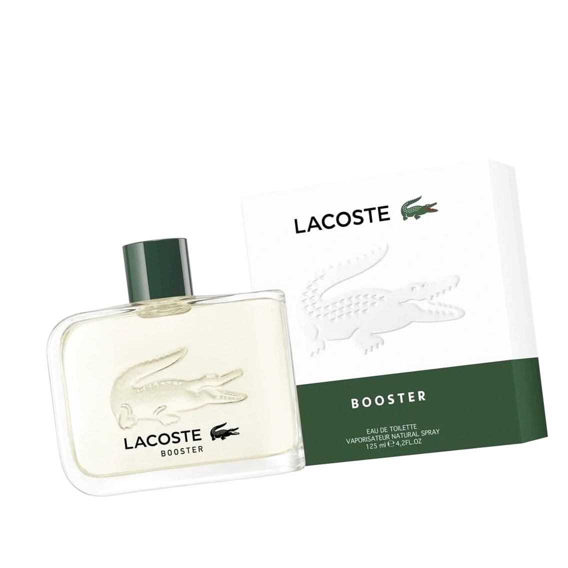 Мужская туалетная вода Lacoste Booster 125 мл - Лакост Бустер
