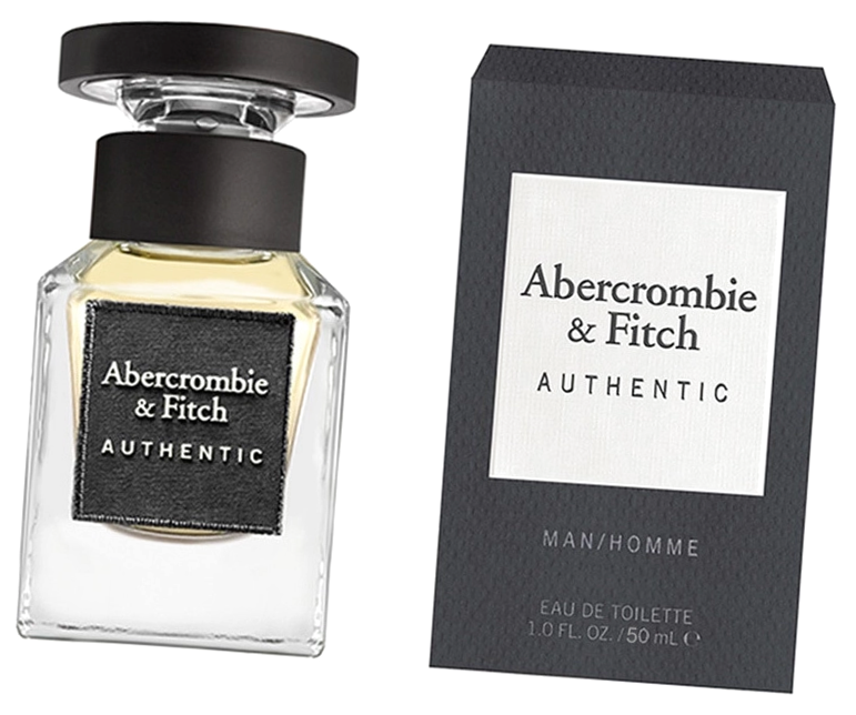 Мужской парфюм Abercrombie and Fitch Authentic For Man 50 мл / Аберкромби Энд Фитч Аутентик