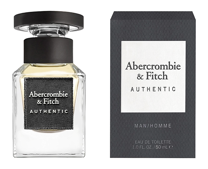 Парфюм для мужчин Аберкромби Энд Фитч Аутентик Фор Мен 50 мл / Abercrombie Authentic For Man