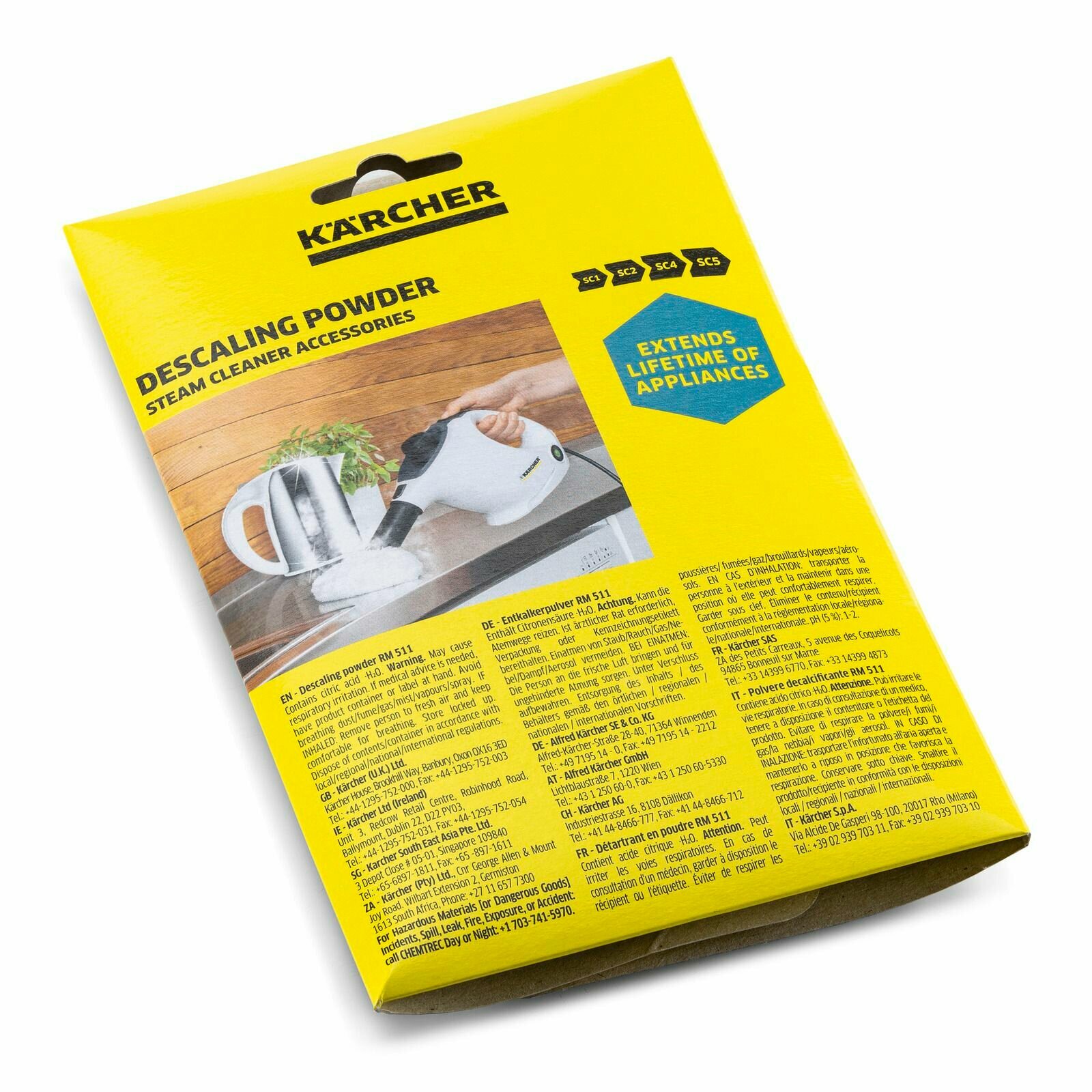 6.296-193.0 Порошковый антинакипин Karcher 6x17 г