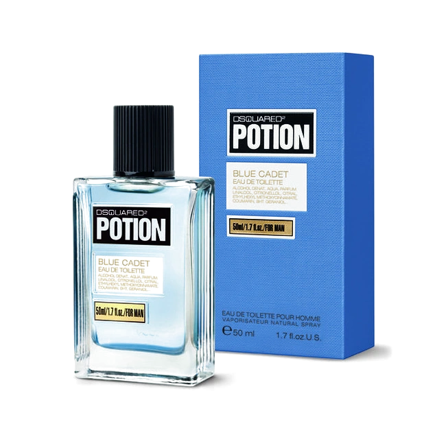 Potion Blue Cadet туалетная вода для мужчин 50 мл / Дискваред 2 Поушн Блю Кадет