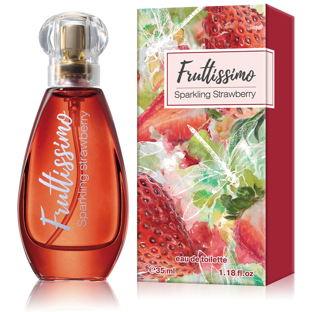 Брокард Клубничное Мохито туалетная вода для мужчин и женщин 35 мл / Sparkling Strawberry