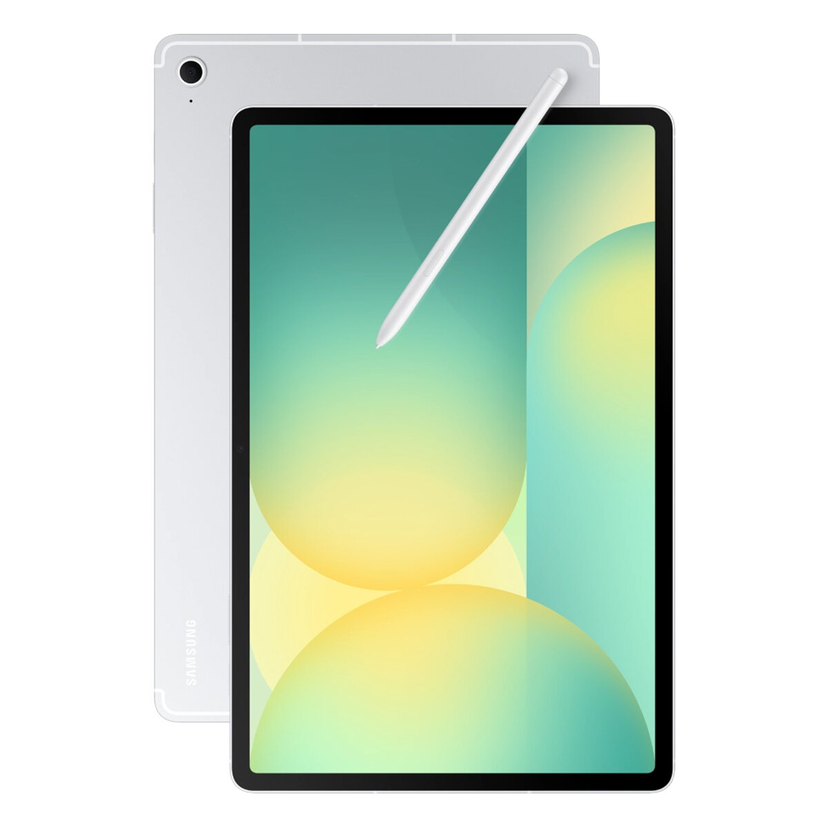 Планшет Samsung Galaxy Tab S10 FE+ (SM-X620), 8/128GB, Серебристый