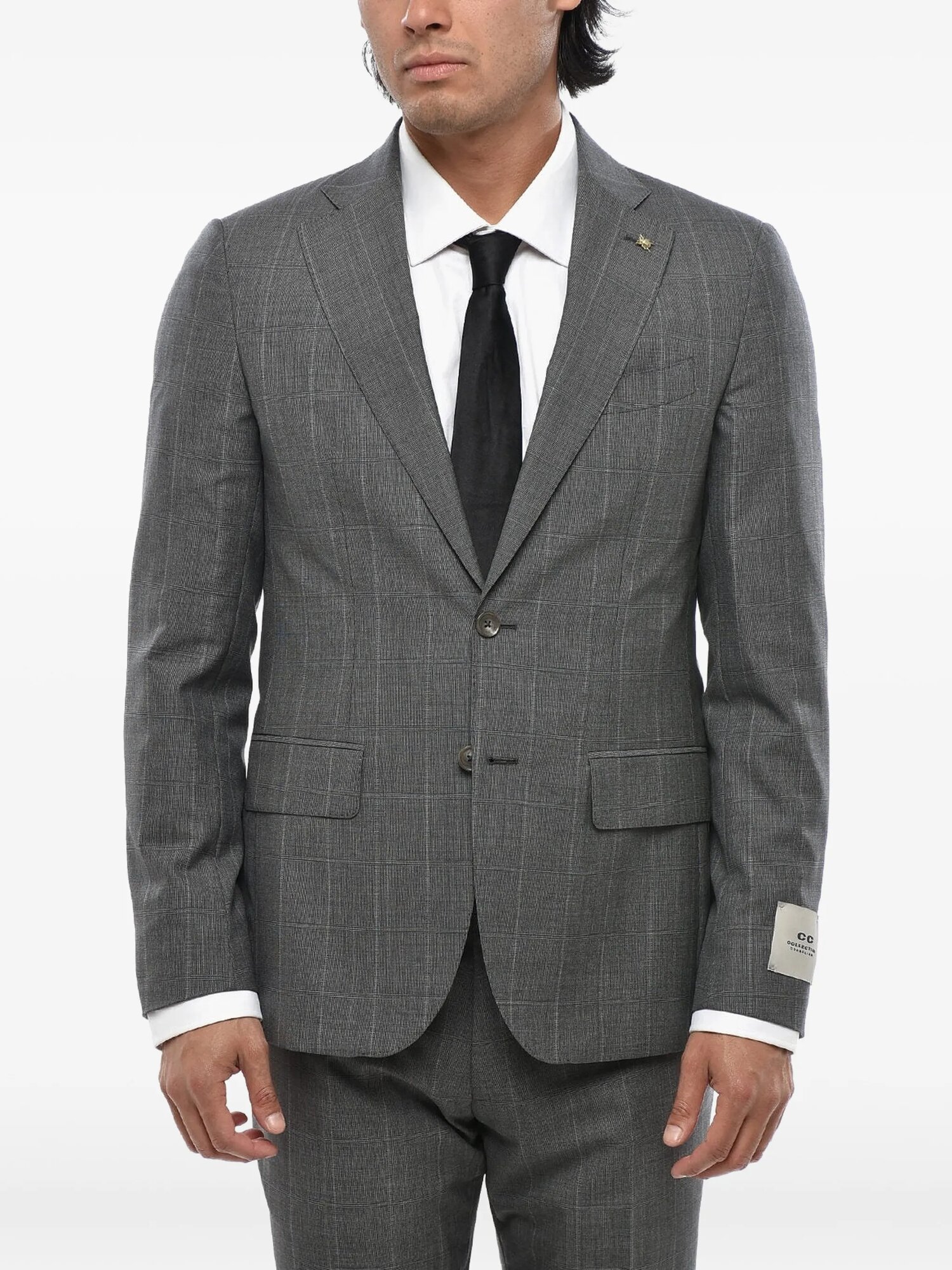 Комбинезон Single-breasted checked suit