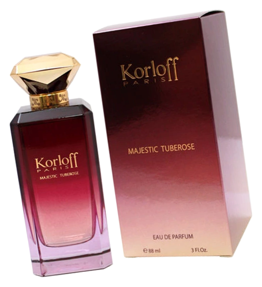 Korloff Paris Majestic Tuberose парфюмерная вода для женщин 88 мл - Карлофф Маджестик Тубероза