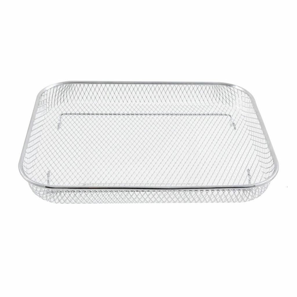 Корзина для воздушной фритюрницы Nuwave Bravo XL из пищевой нержавеющей стали, - Режим из нержавеющей стали