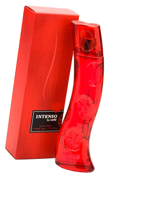Туалетная вода женская Парфюмкафе Кафе Интенсо 100 мл / Parfums Cafe Cafe Intenso парфюм