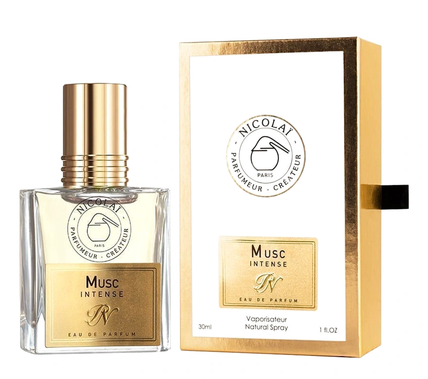 Туалетный парфюм Маск Интенс 30 мл для женщин - Parfums De Nicolai Musc Intense мускусные ноты