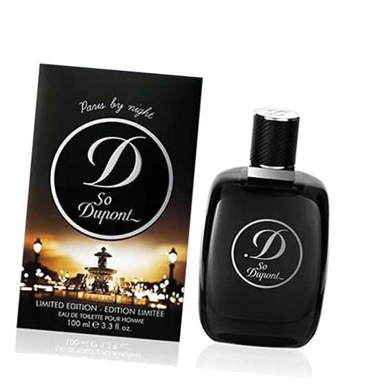 S.T. Dupont So Dupont Paris By Night Pour Homme парфюм для мужчин 100 мл