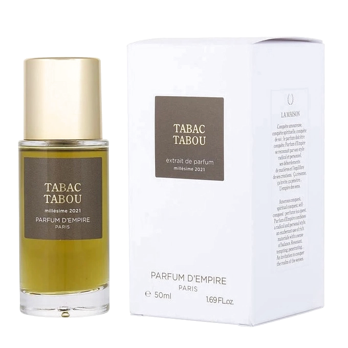 Духи унисекс 50 мл Tabac Tabou Parfum D Empire - парфюм Империя Табак Табу
