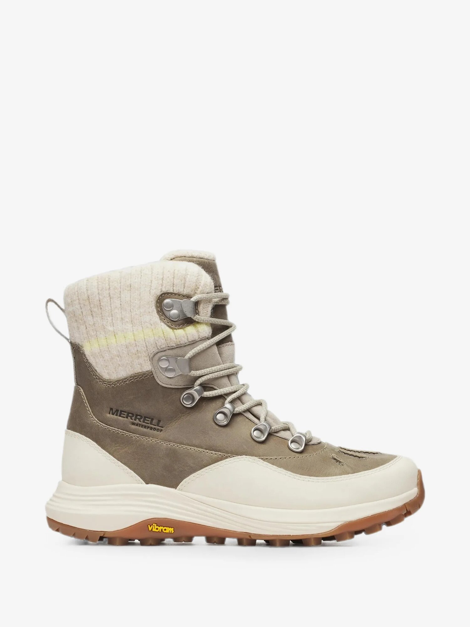 Кроссовки MERRELL Siren 4 Thermo, размер 6.5 US, коричневый/серый/оранжевый