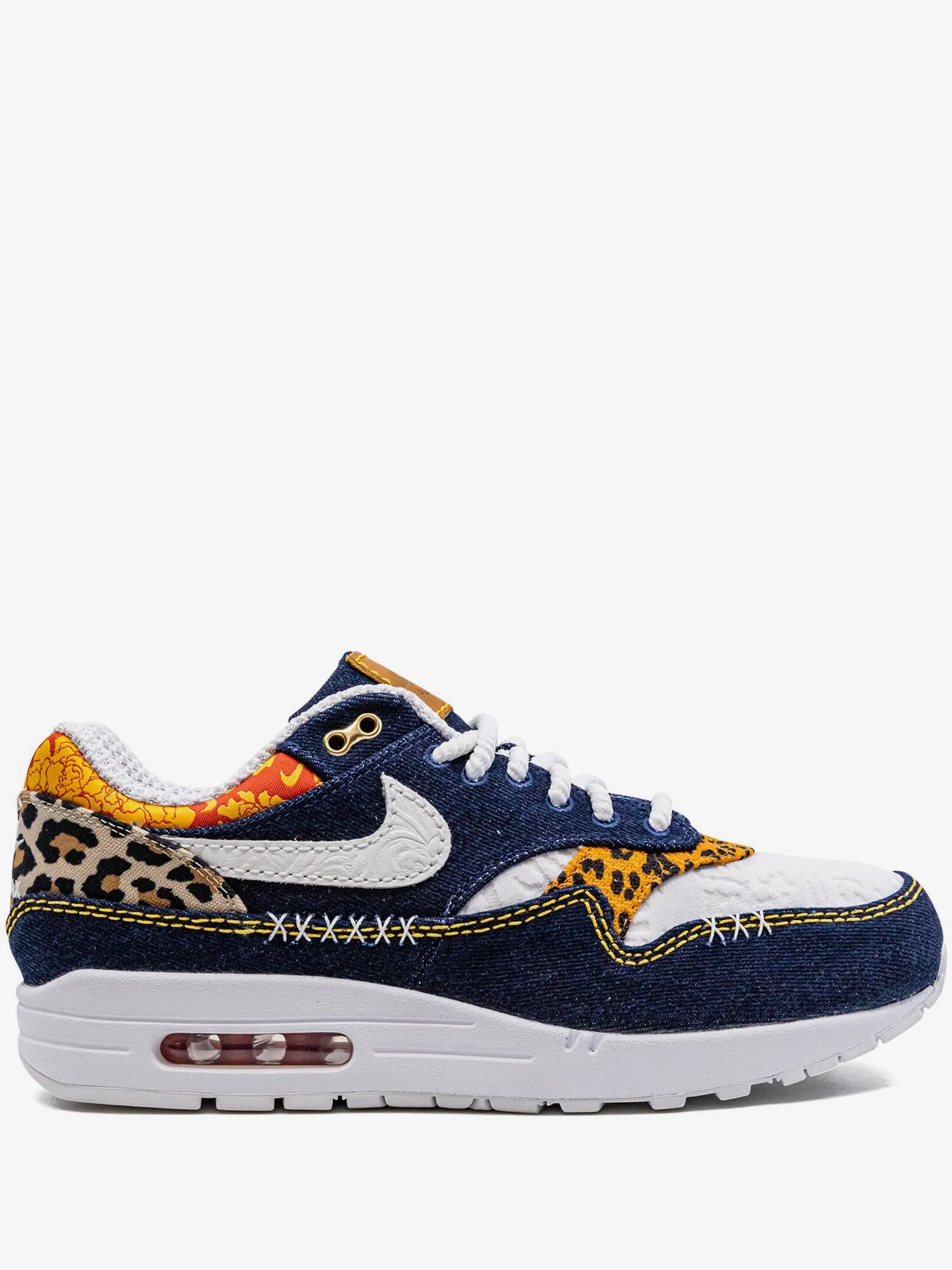 Кроссовки Air Max 1 PRM Denim Leopard