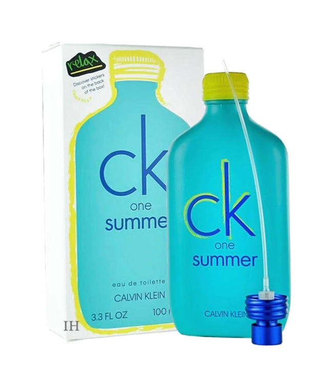 Calvin Klein CK One Summer 2020 - туалетная вода для мужчин и женщин 100 мл