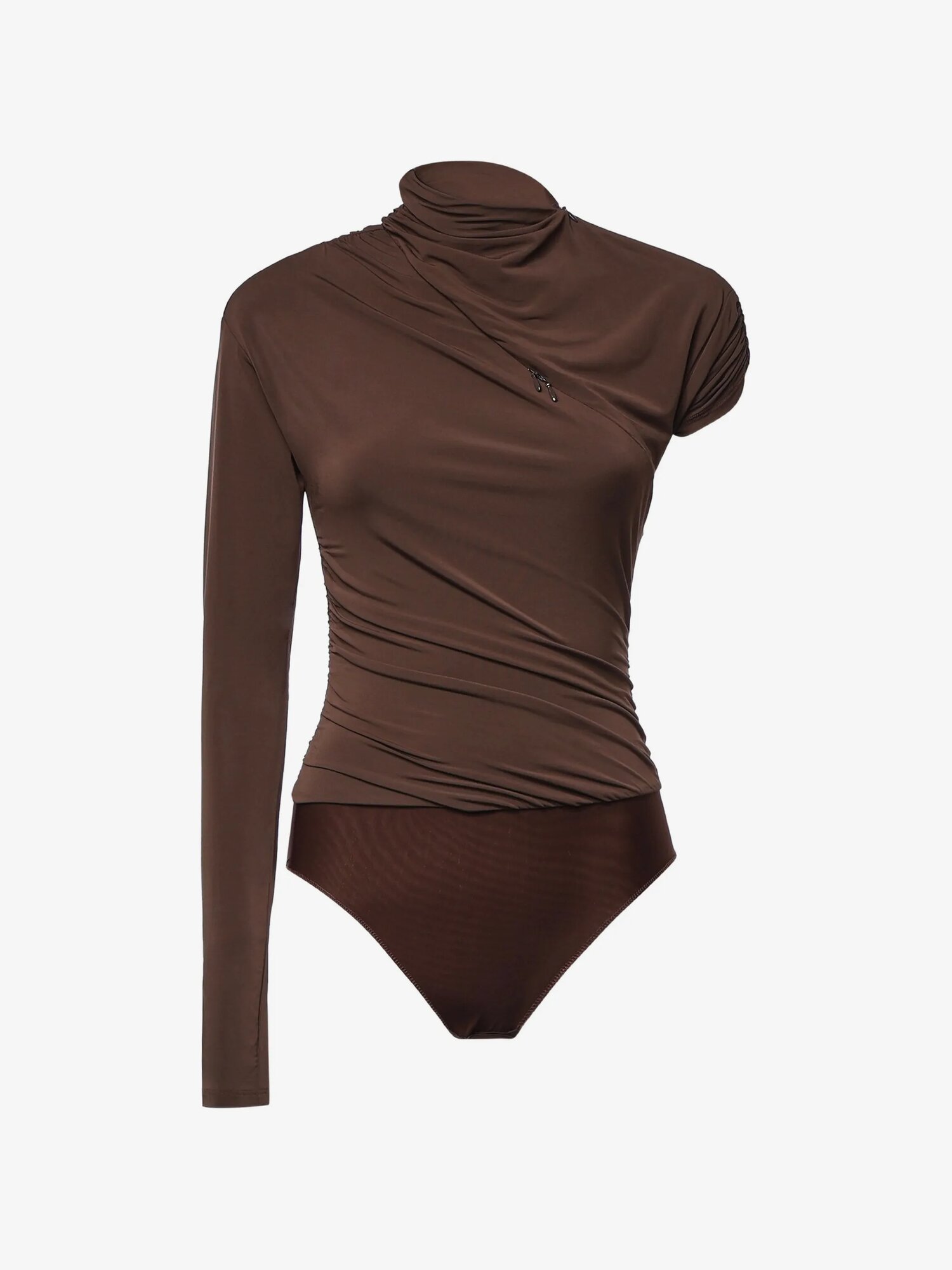 Блуза Ruched asymmetric body