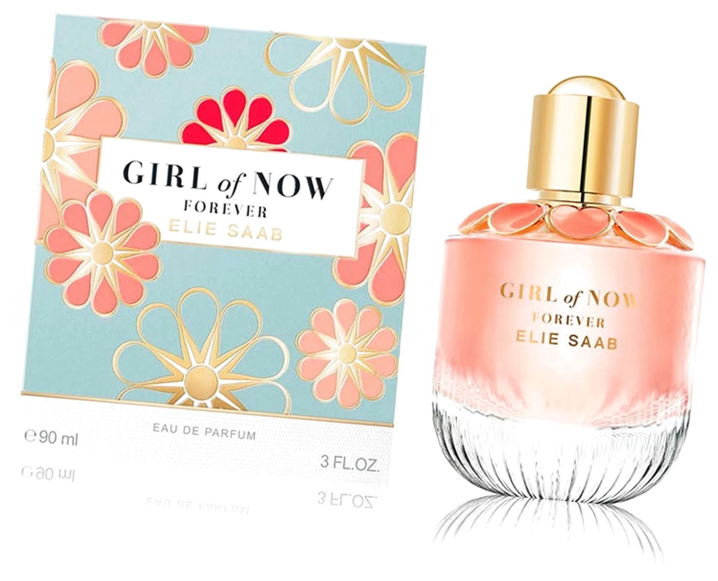 Elie Saab Girl Of Now Forever женский аромат 90 мл - Эли Сааб Герл Оф Нау Форевер парфюмерная вода