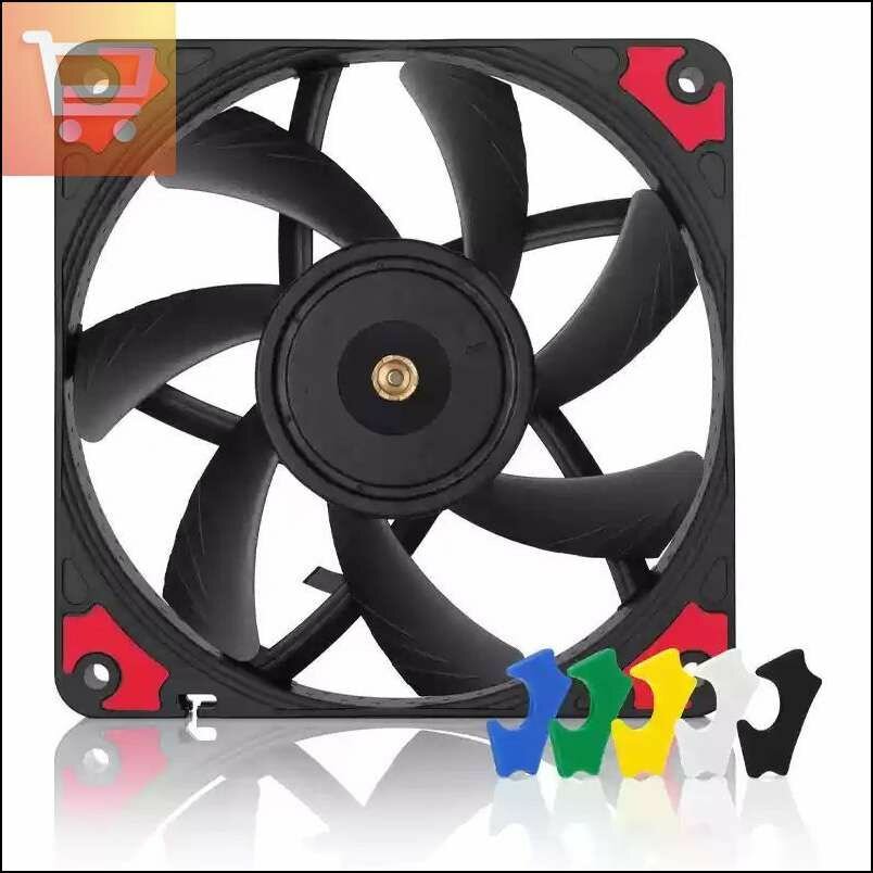 Вентилятор NF-A12x15PWM CH. BK. S-1ff1e89812dd, черный