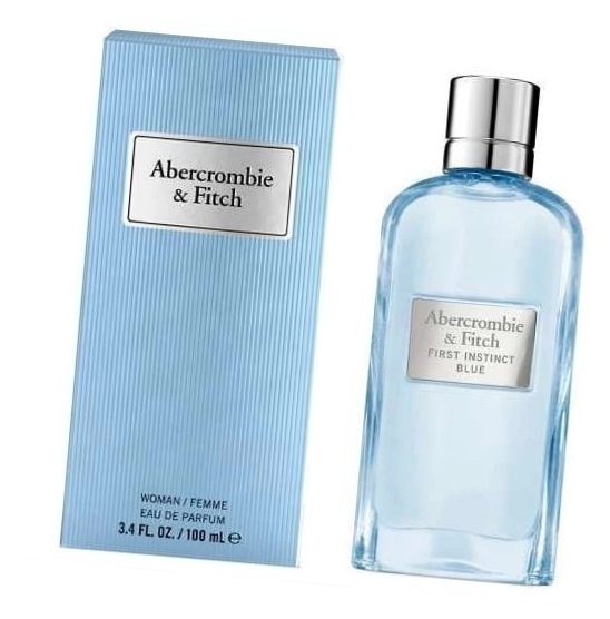 Женская парфюмерная вода First Instinct Blue от Abercrombie & Fitch, объём 50 мл