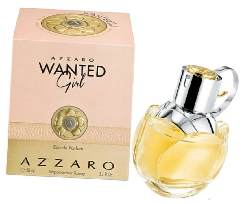 Азаро Вантед Герл парфюмерная вода для женщин 80 мл - Azzaro Wanted Girl