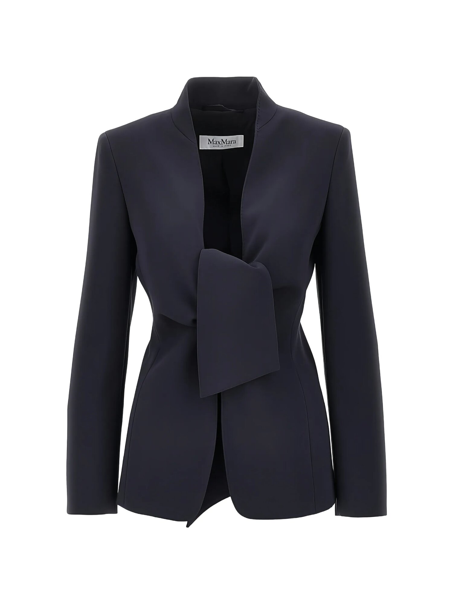 Куртка Cady jacket with sash detail - midnightblue