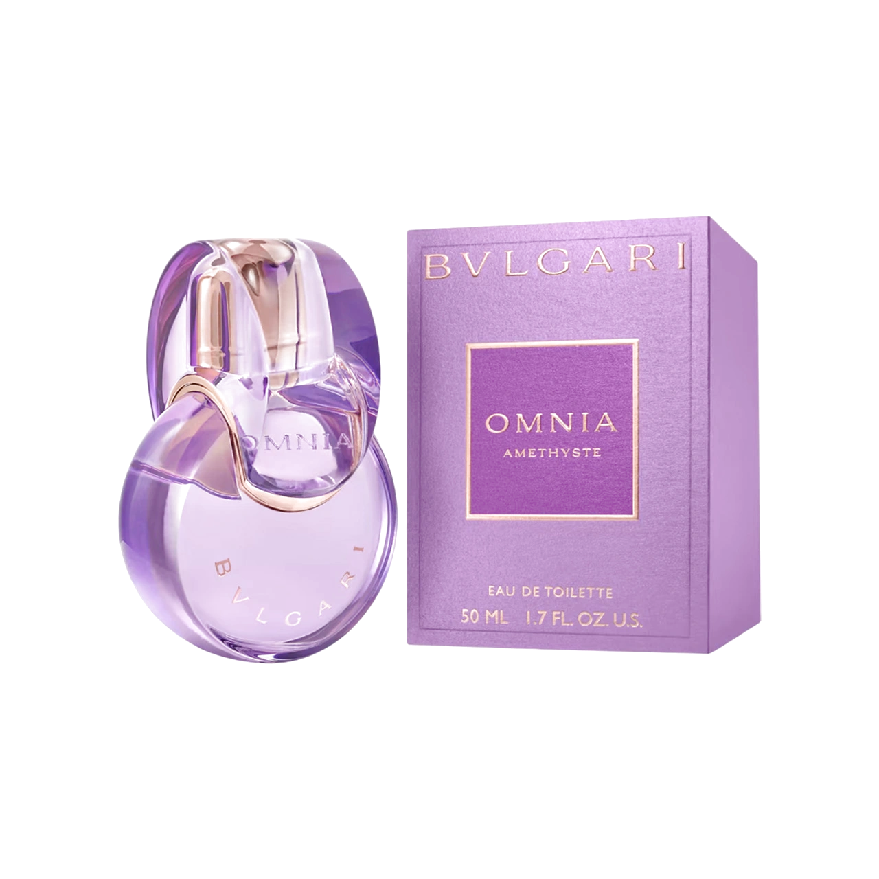 Туалетная вода для женщин Bvlgari Omnia Amethyste 50 мл - Булгари Омниа Аметист