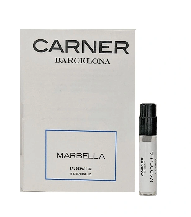 Сэмпл Карнер Барселона Марбелла 1.7 мл / Carner Barcelona Marbella парфюмерная вода