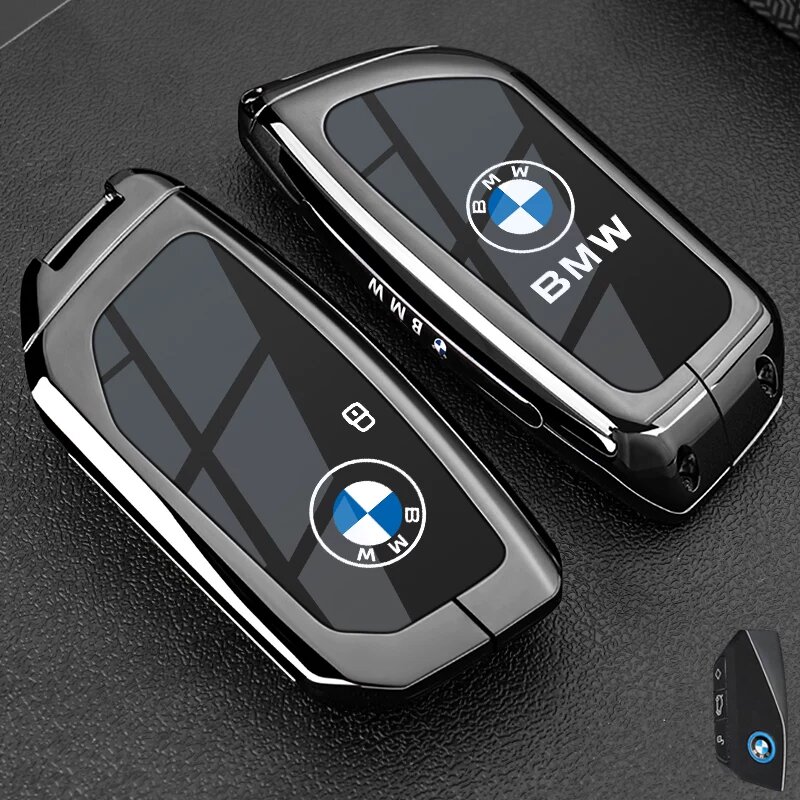 Ключевой брелок BMW в умном стиле для 5-й серии 530/525, 3-й серии 325Li/330, 1-й серии 118i, i3, x3, x1, x5, черный