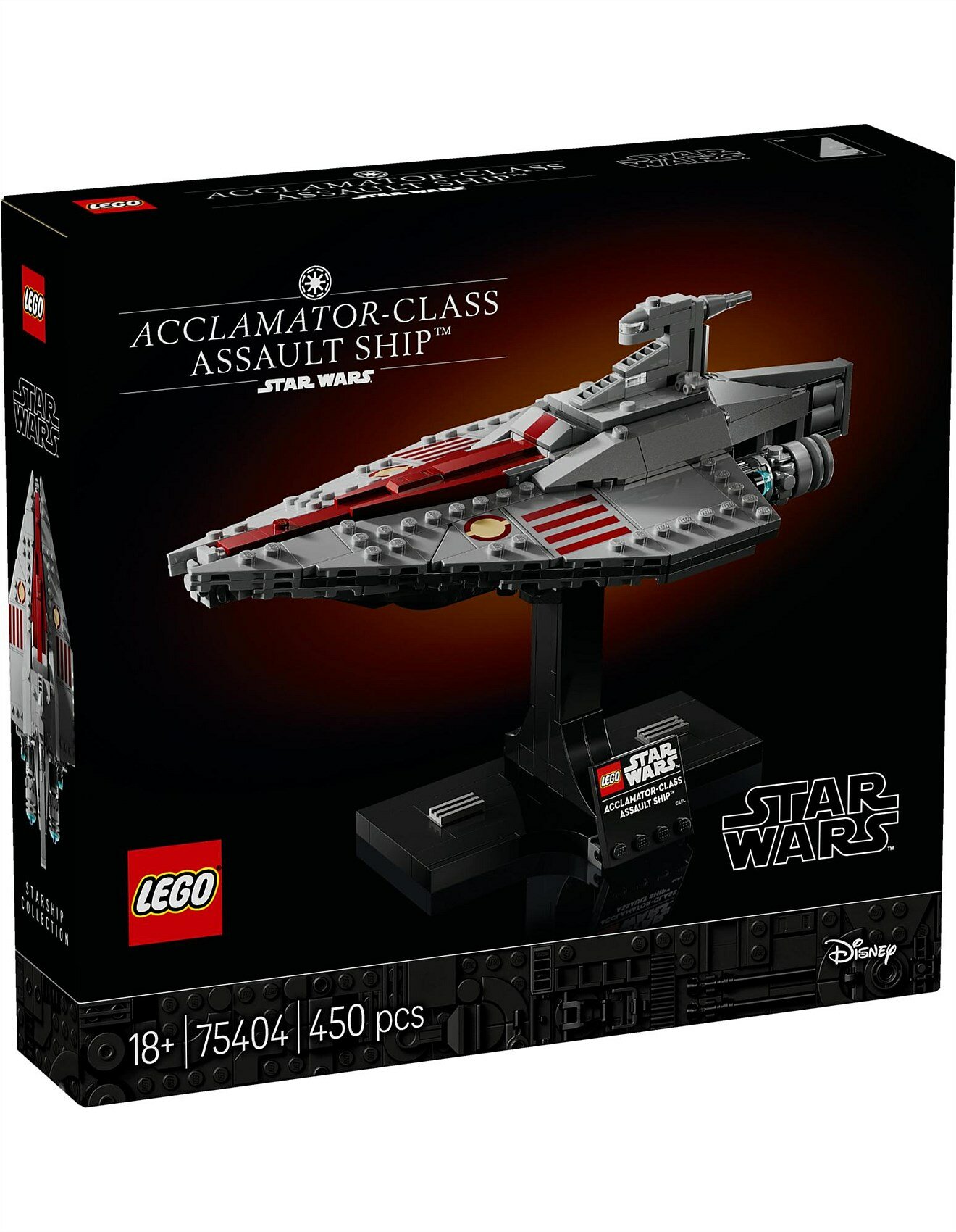 Конструктор LEGO Star Wars 75404 Штурмовой корабль класса Аккламатор