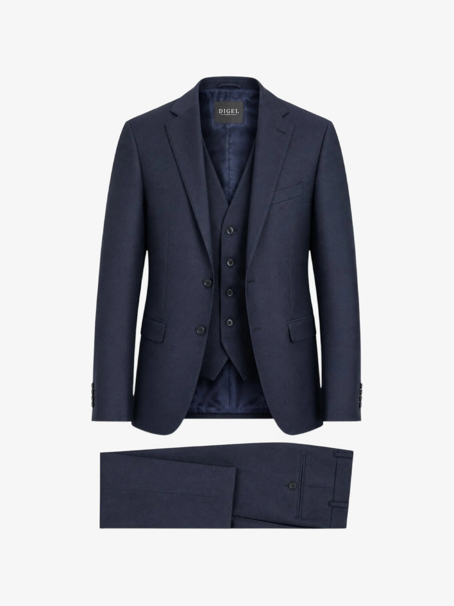 Комбинезон Three-piece single-breasted suit