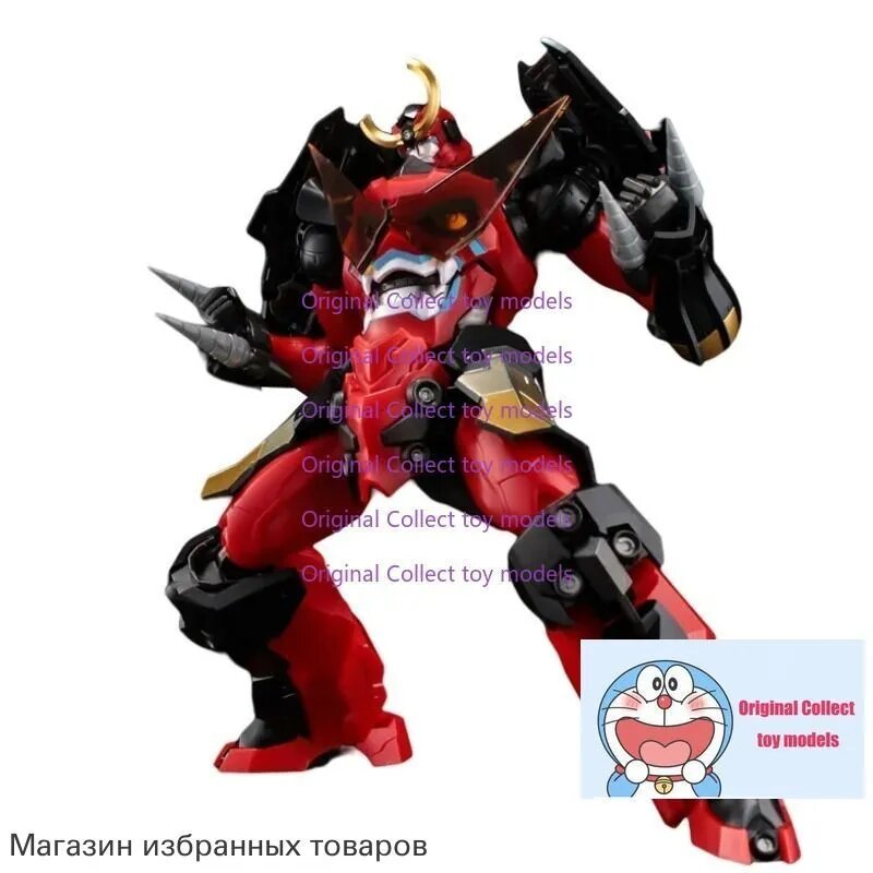 Sentinel PLAIOBOT Tengen Toppa Gurren Lagann Коллекция Кукольных Игрушек Сборка-SILP