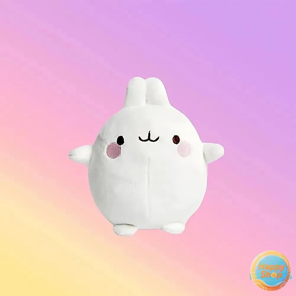 Аниме Мягкие Игрушки Molang Rabbit / Моланг Игрушка Антистресс 12cm kaiwanstore