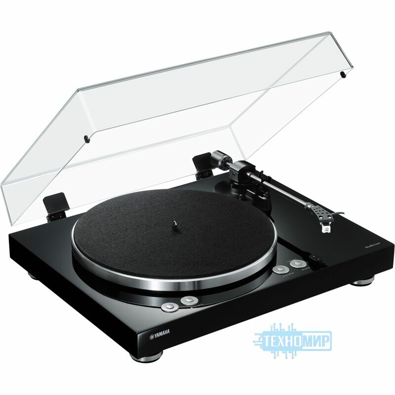 Виниловый проигрыватель YAMAHA MusicCast VINYL 500 Black