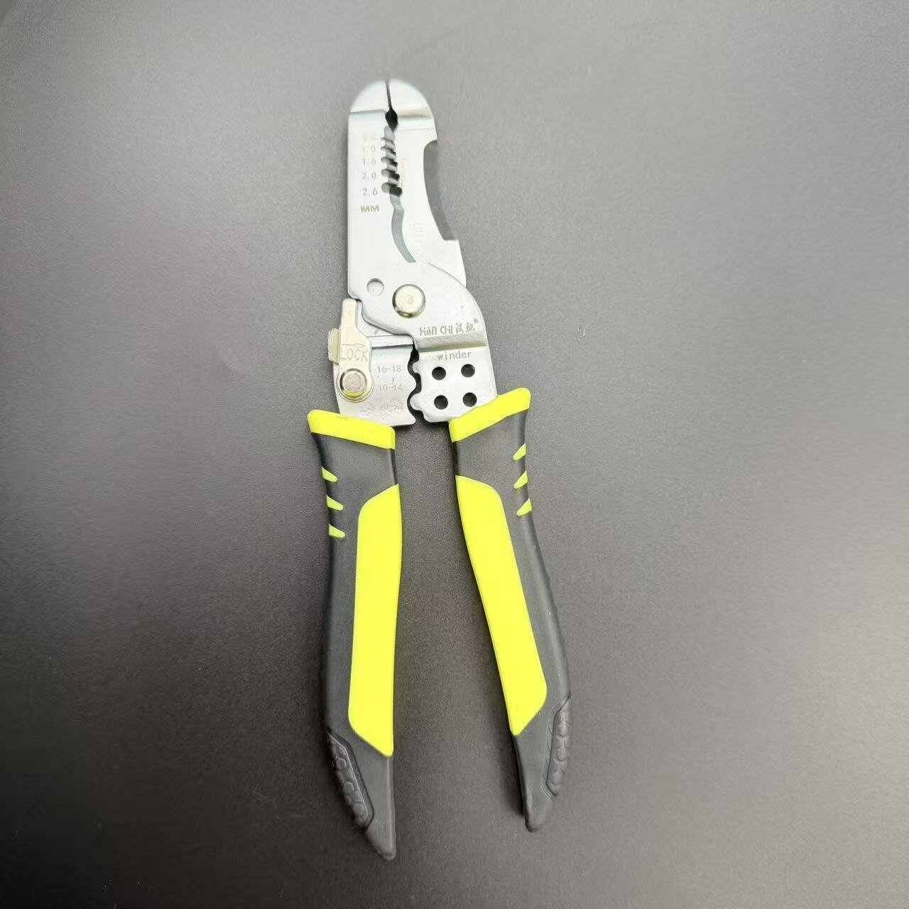 Белый никель многофункциональный кабельный стриппер для электриков, премиум-инструмент для резки и зачистки кабеля,