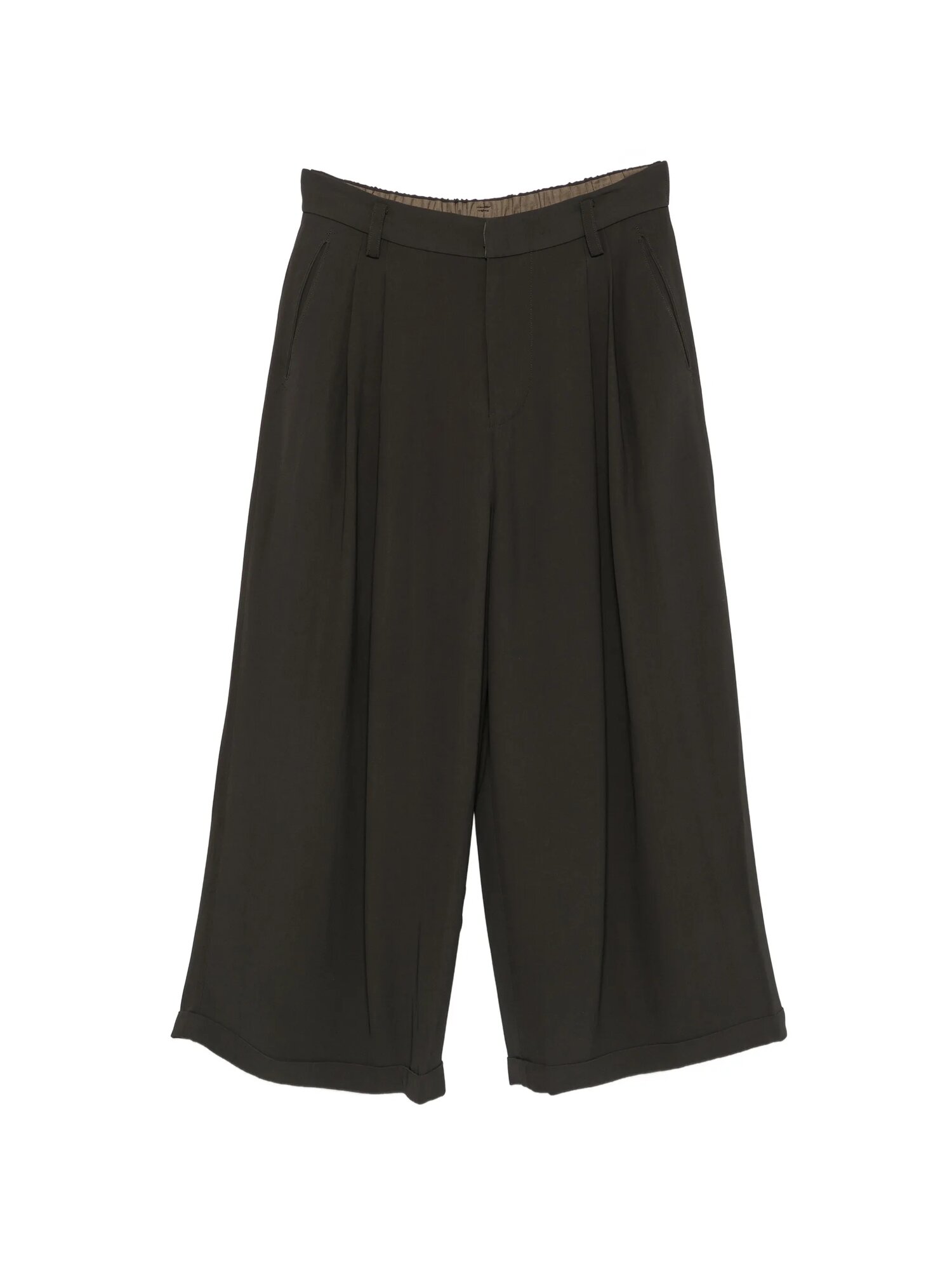Брюки Pleated palazzo pants