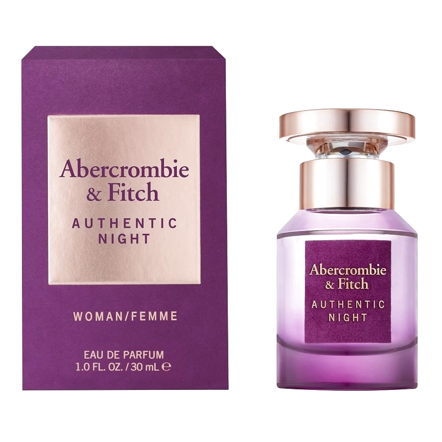 Authentic Night - парфюм для женщин Abercrombie and Fitch 30 мл